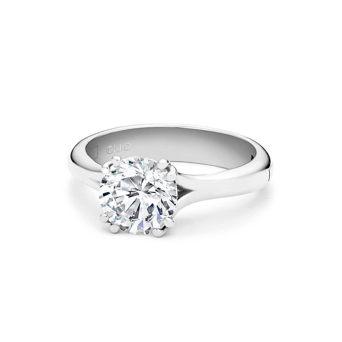 Solitaire Engagement Rings – CLIQ Jewelry