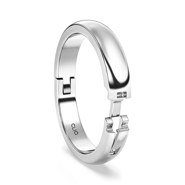 Hinged Rings for Large Knuckles