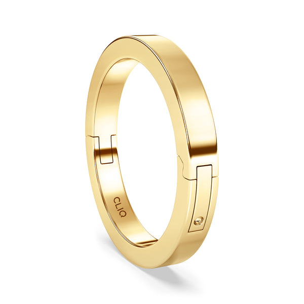 Classic Flat Profile Band, 3mm