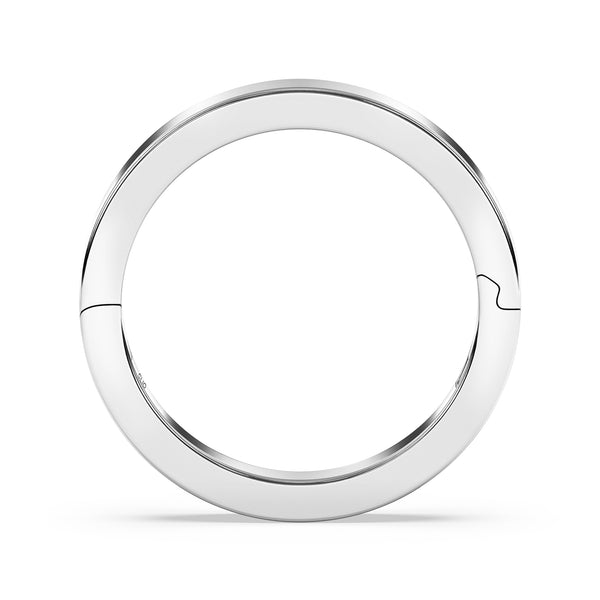 Classic Flat Profile Band, 3mm