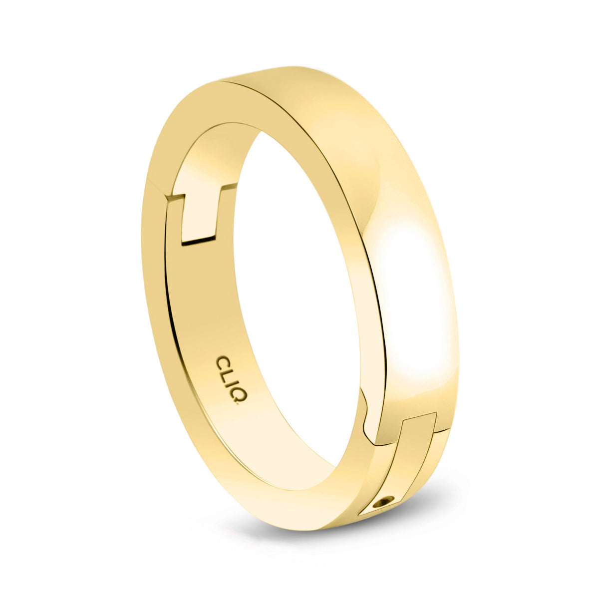 Classic Flat Profile Band, 5mm – CLIQ Jewelry