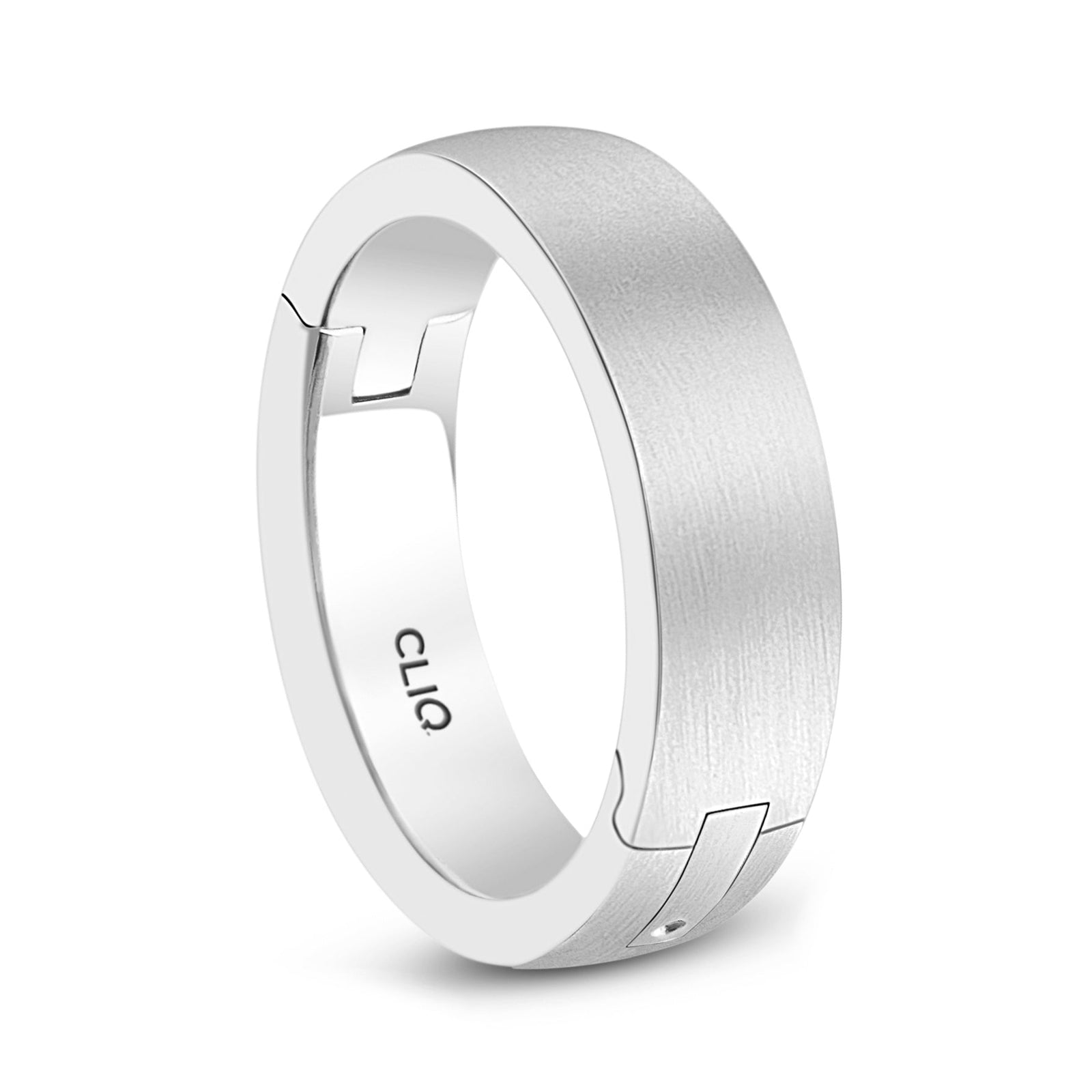 Classic Rounded Band with Matte Finish, 8mm