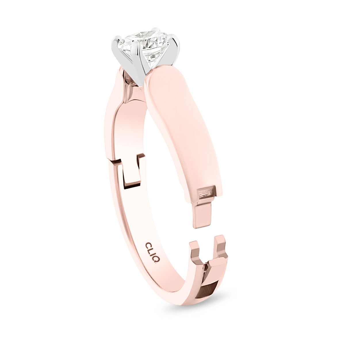 SoHo Solitaire Engagement Ring – CLIQ Jewelry