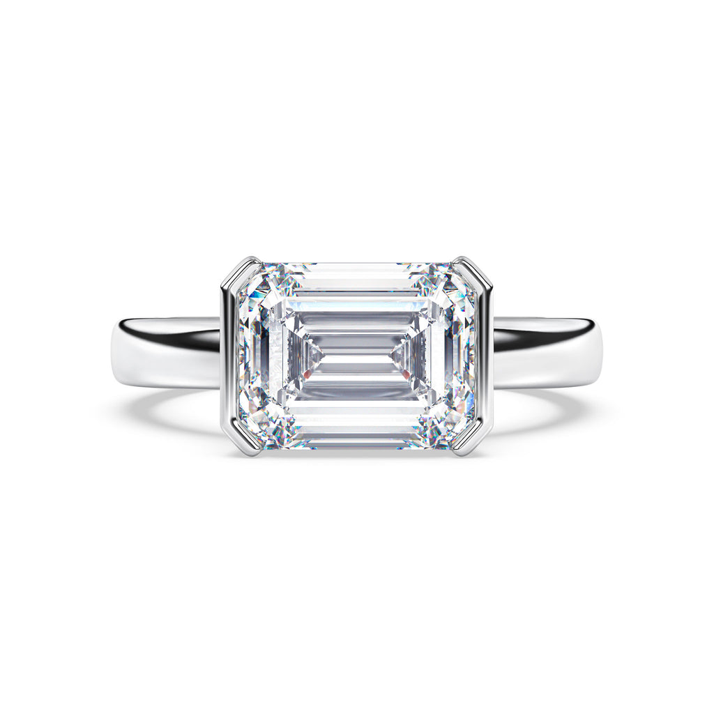 Vassar East | West Solitaire Engagement Ring